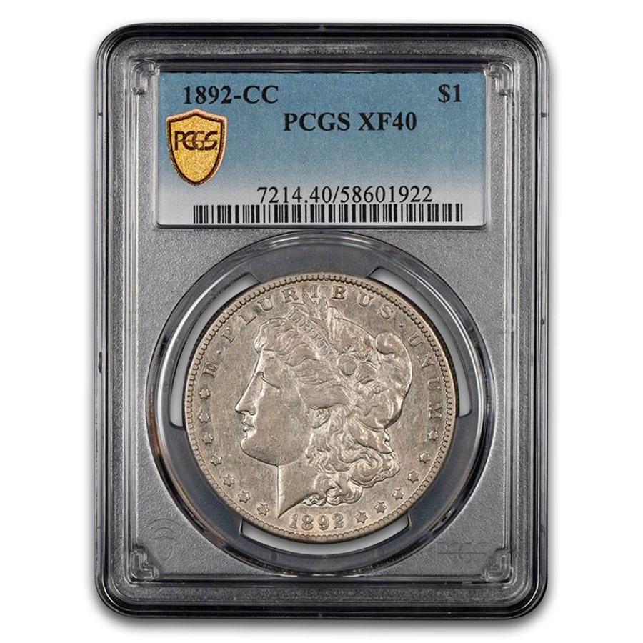 1892 CC Morgan Silver Dollar Value - APMEX